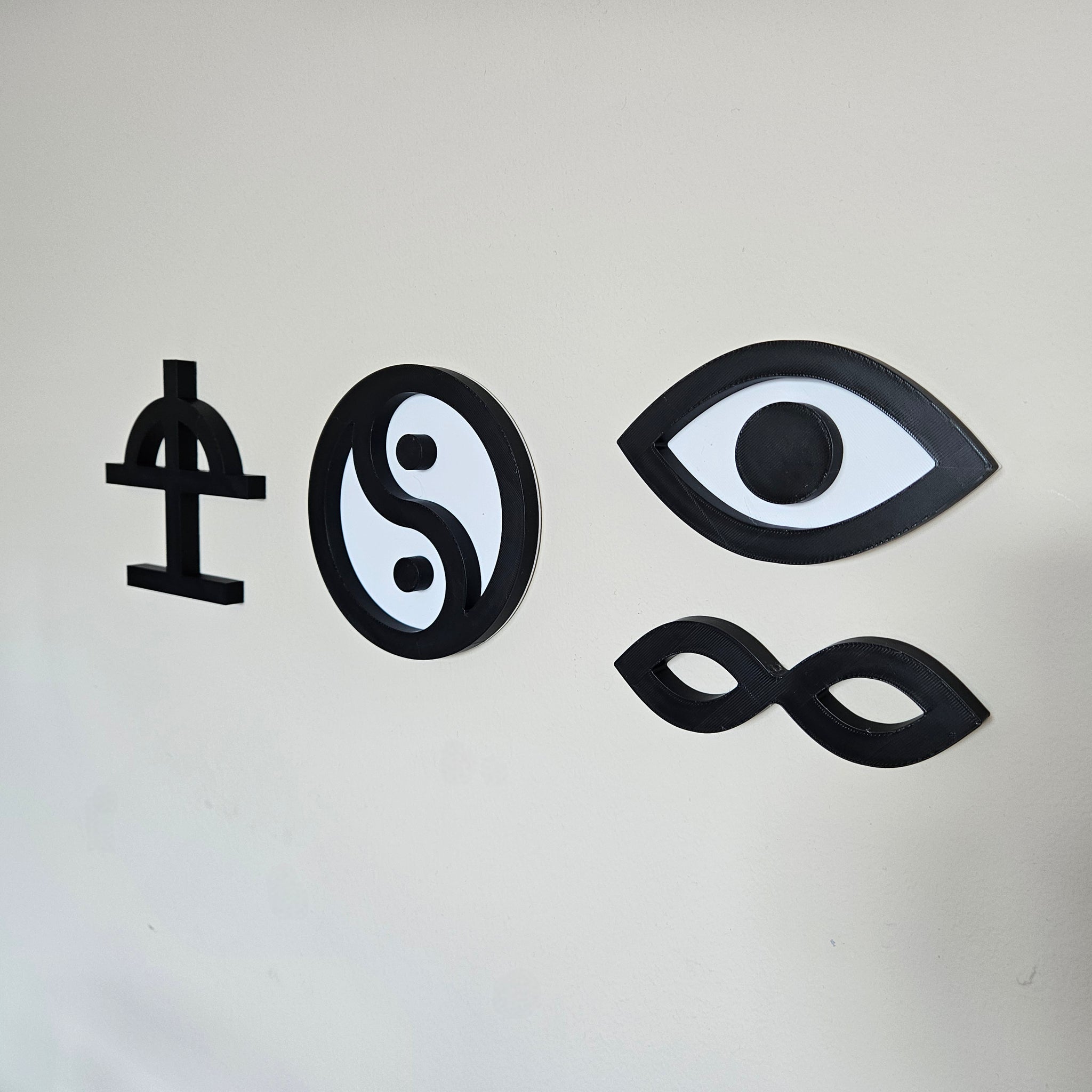 Death Peace & Mind Symbols (inspired by Bad Omens) – The Creative Lily