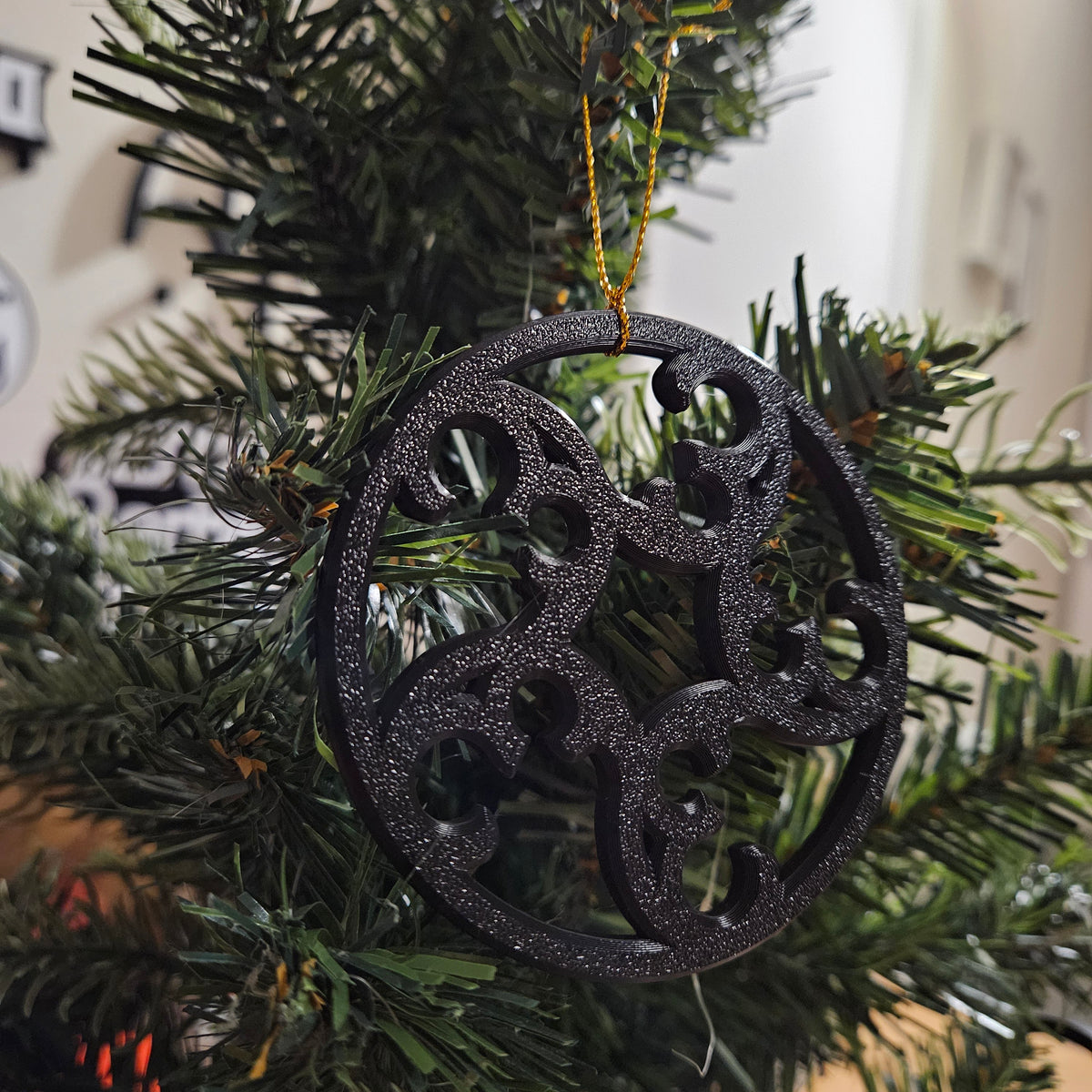 Imminence Logo Xmas Tree Decoration – The Creative Lily