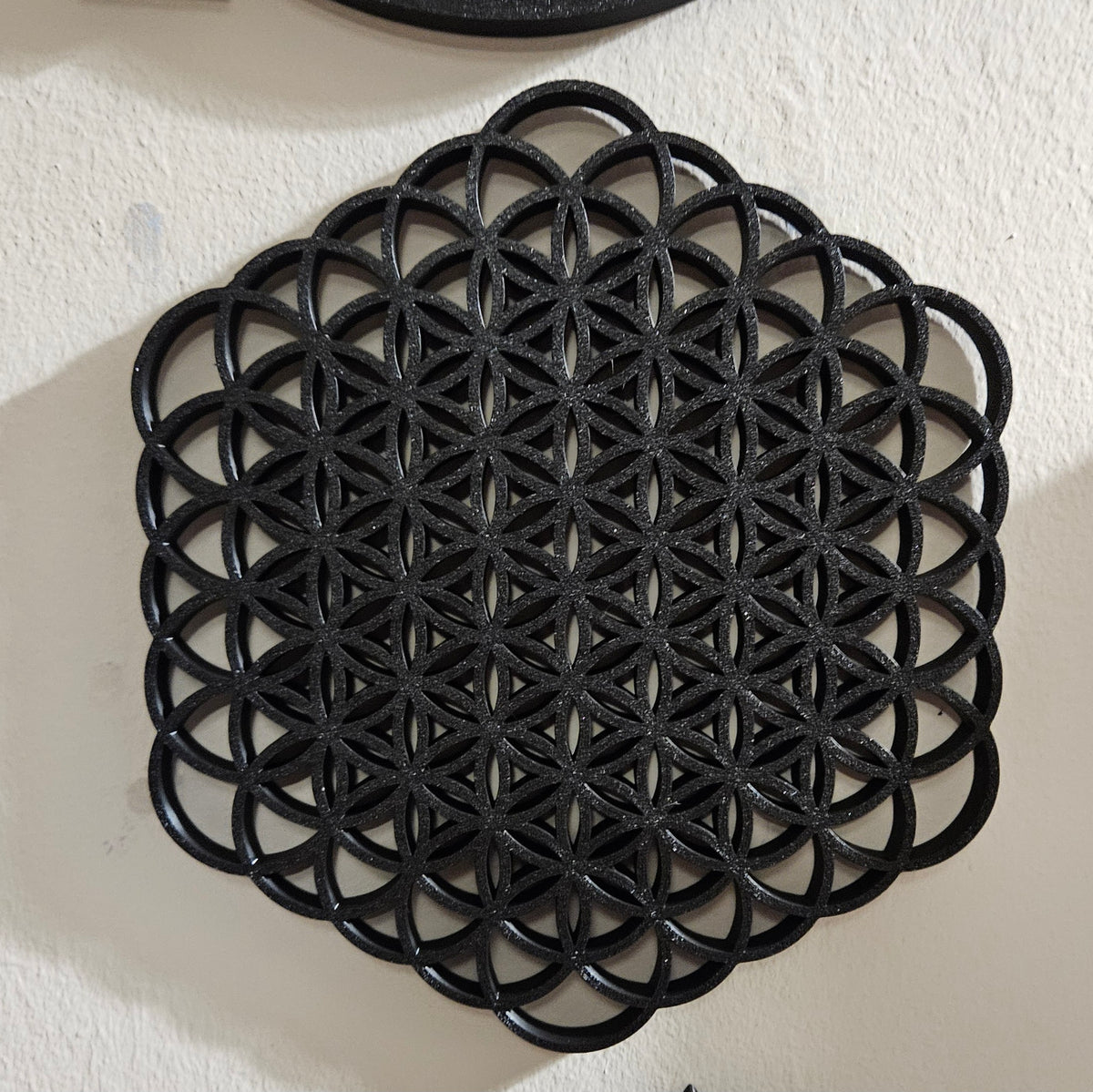 Flower of Life 3D Wall Art (inspired by BMTH) – The Creative Lily