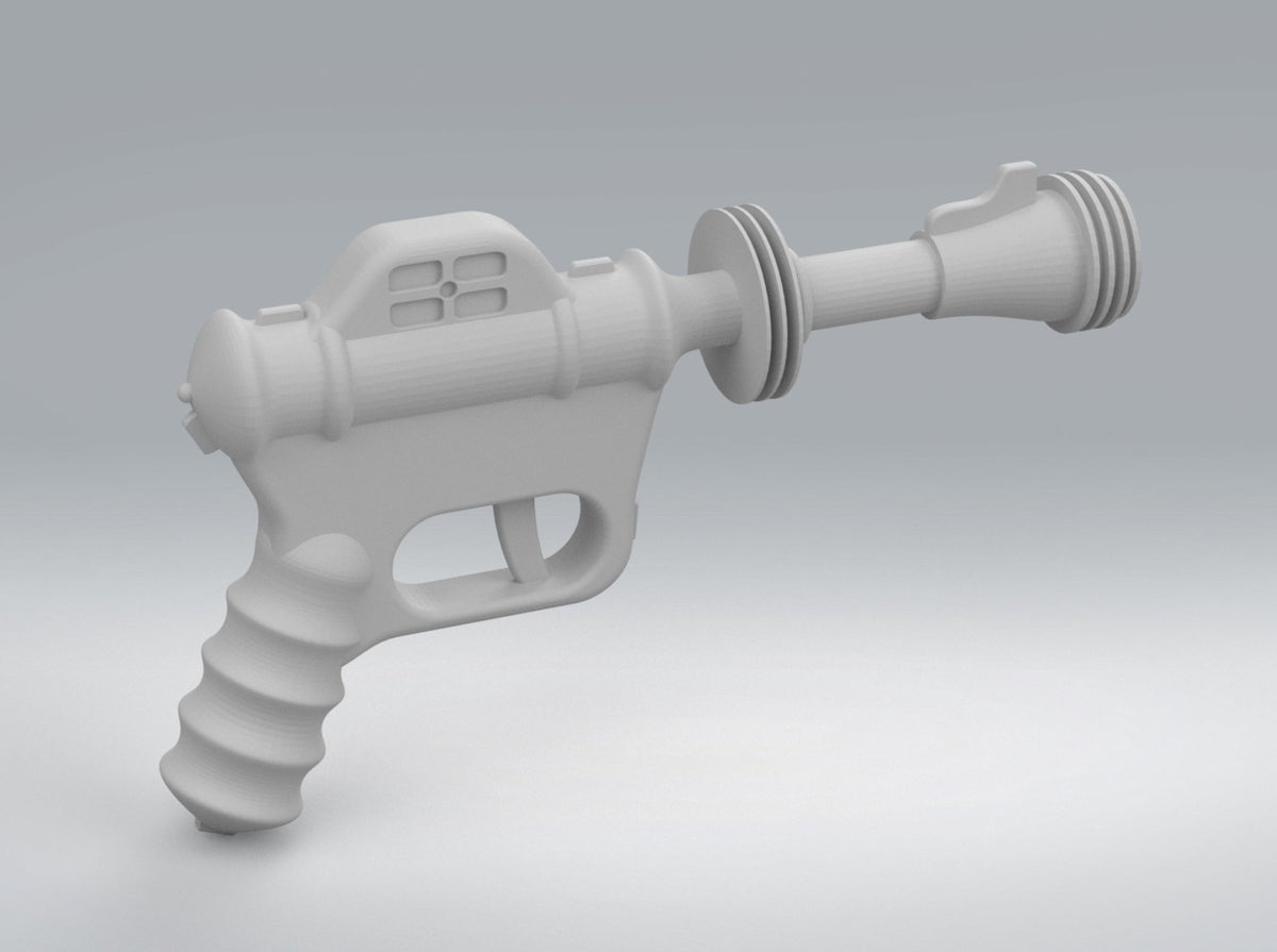 Buck Rogers Style Ray Gun Model - As seen on Foo Fighters Debut Album ...