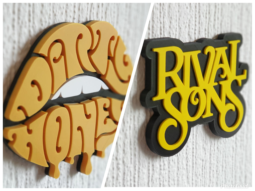 Custom Band Logo – The Creative Lily