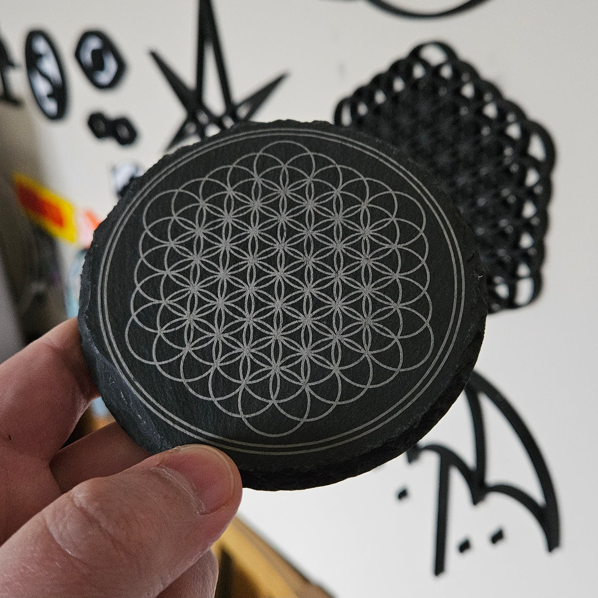 Bring Me The Horizon Sempiternal Slate Coaster – The Creative Lily